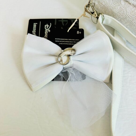 Loungefly | Bags | Loungefly X Disney Bridal Collection Minnie Mouse ...
